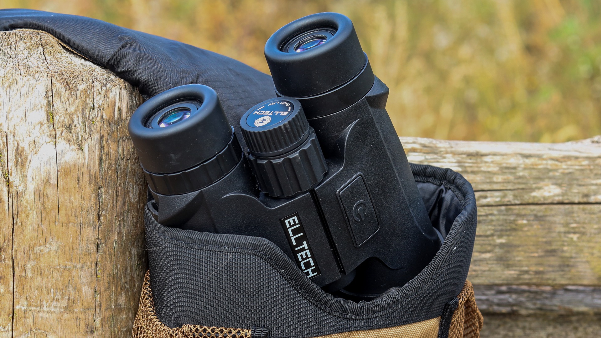 ELLTECH URS Ultra Range Series 8x21 1200m Laser Rangefinding Binoculars ...