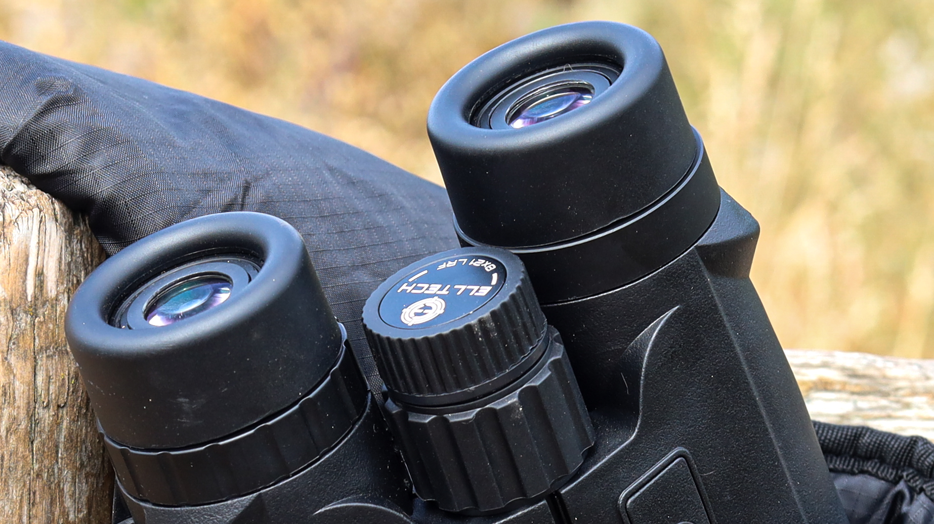 ELLTECH URS Ultra Range Series 8x21 1200m Laser Rangefinding Binoculars ...