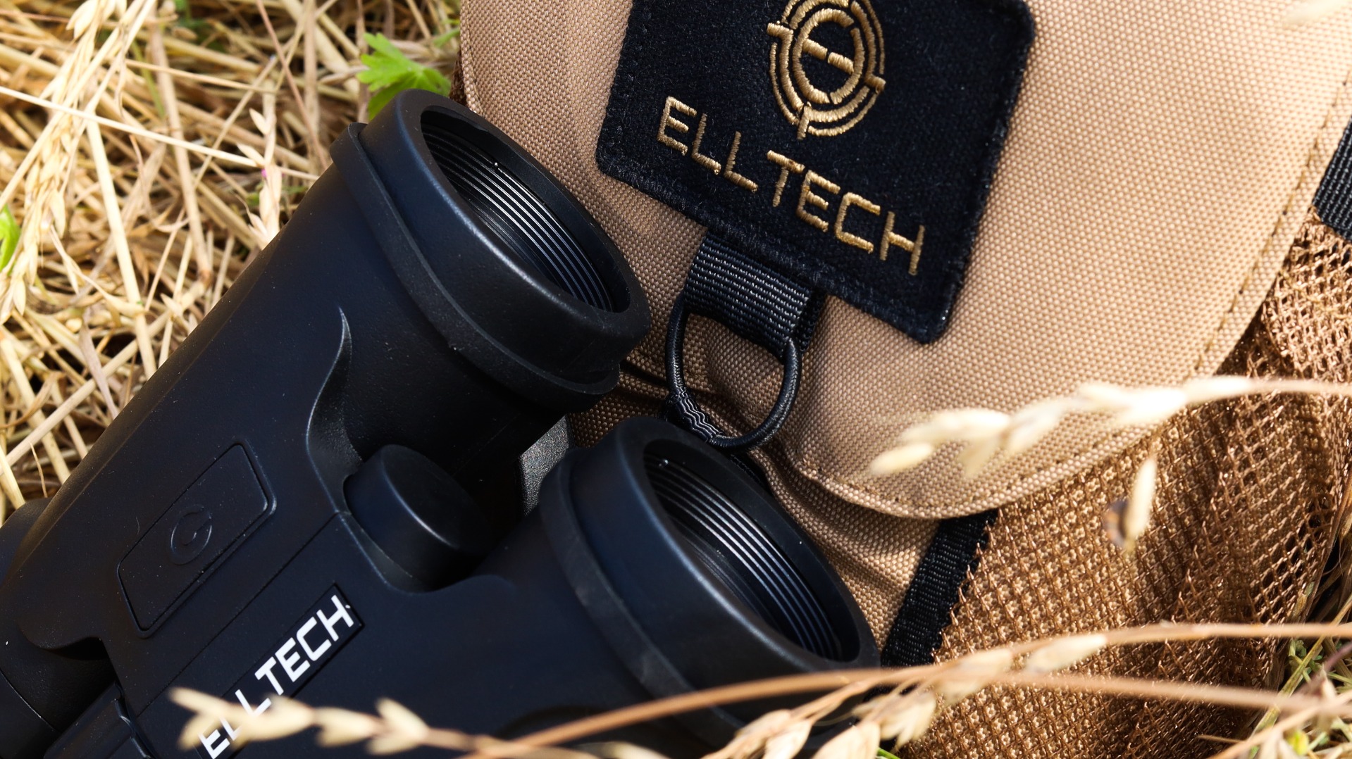 ELLTECH URS Ultra Range Series 8x21 1200m Laser Rangefinding Binoculars ...