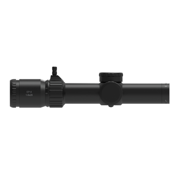 Arken Optics EP8 1-8x28 LPVO FFP KL BOX Illuminated Rifle Scope