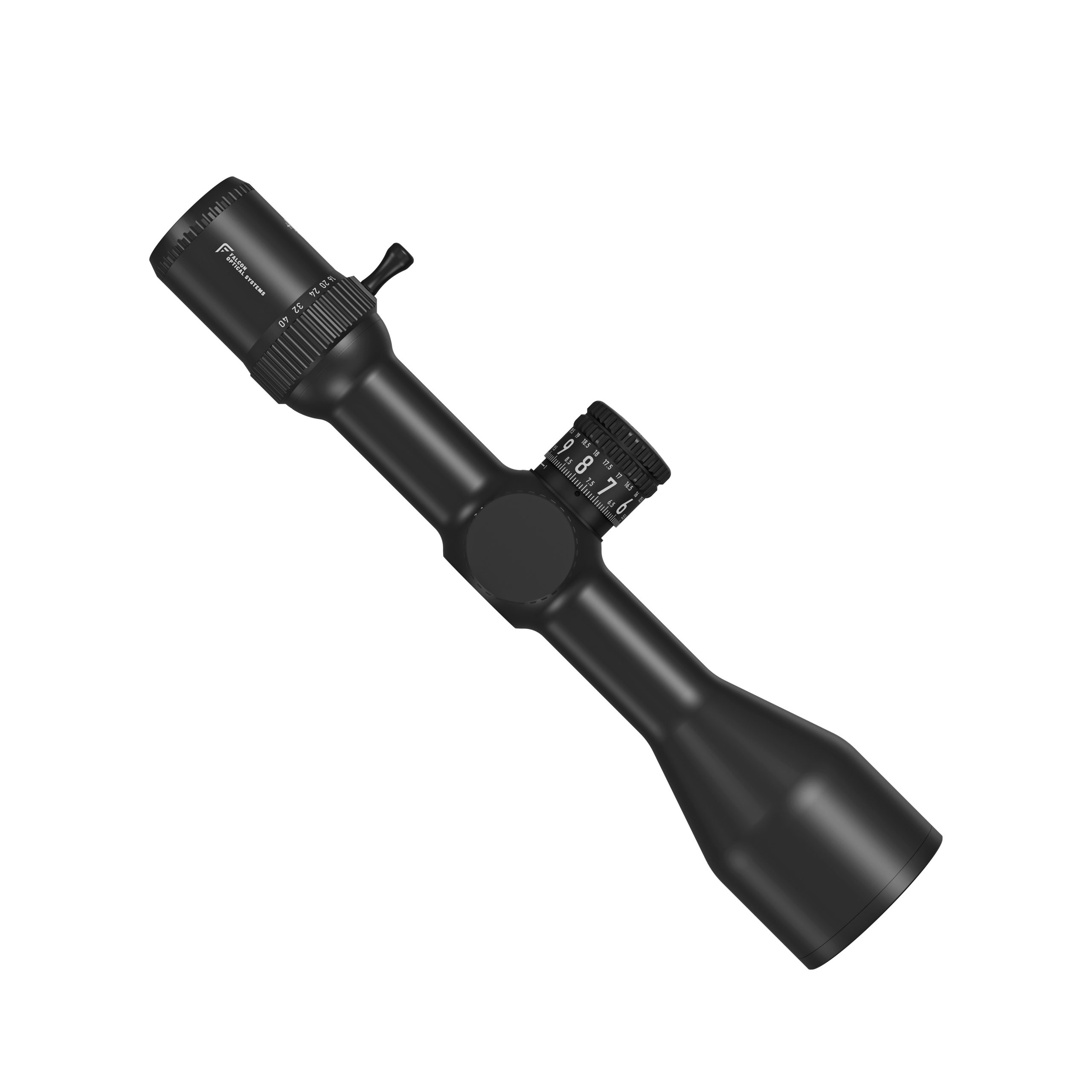 Falcon S40i+ 4-40x58i FFP ED 0.1MRAD 34mm Competition Rifle Scope