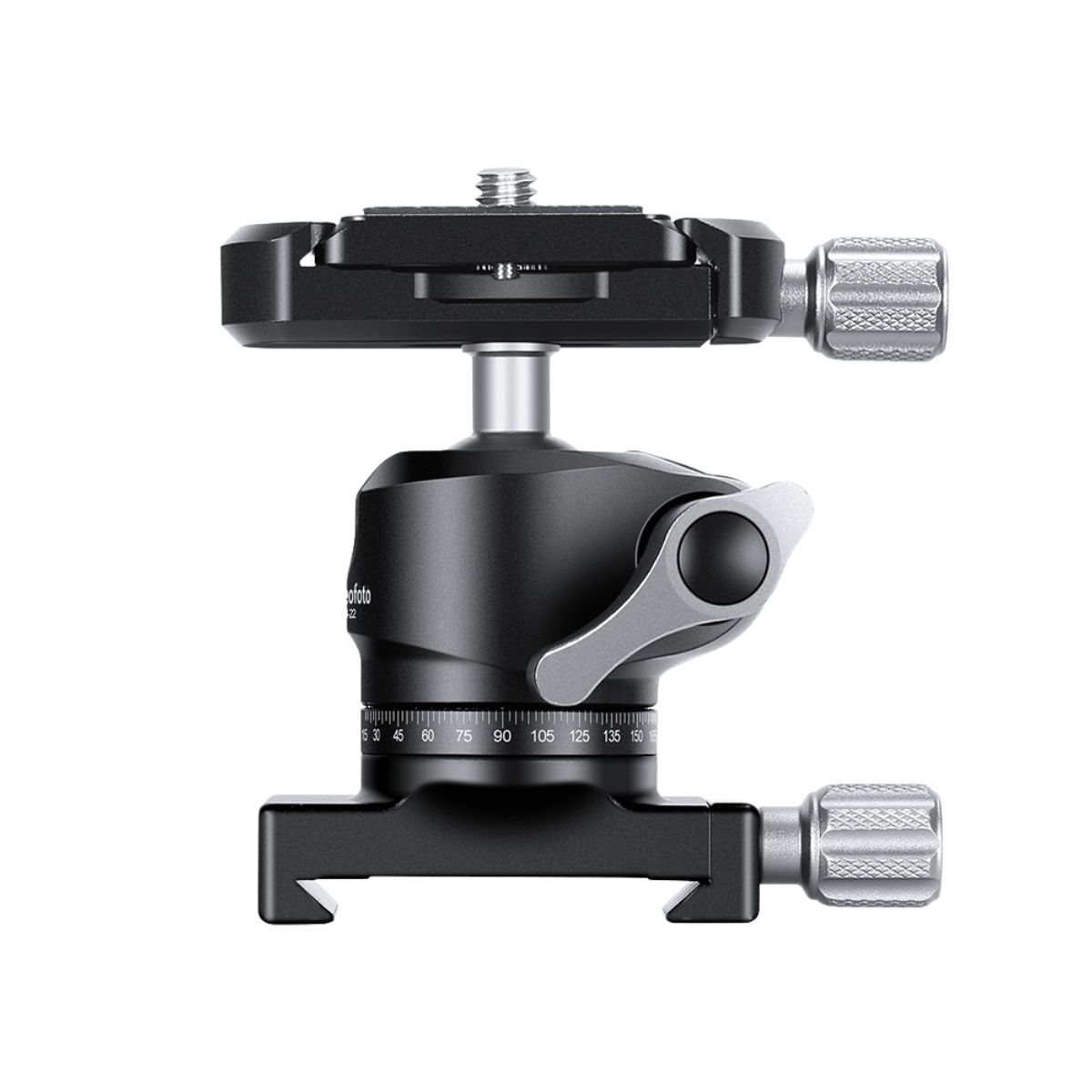 Leofoto FDM-01 Binocular, Spotting Scope, Rangefinder, Thermal Mounting Bubble Level Rail with ...