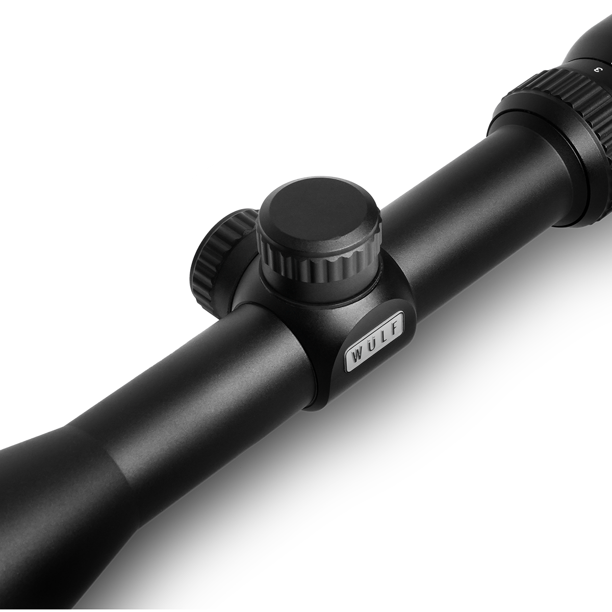 WIN A: WULF Fireball 3-9x40 Half Mil-Dot Reticle Adjustable Objective ...