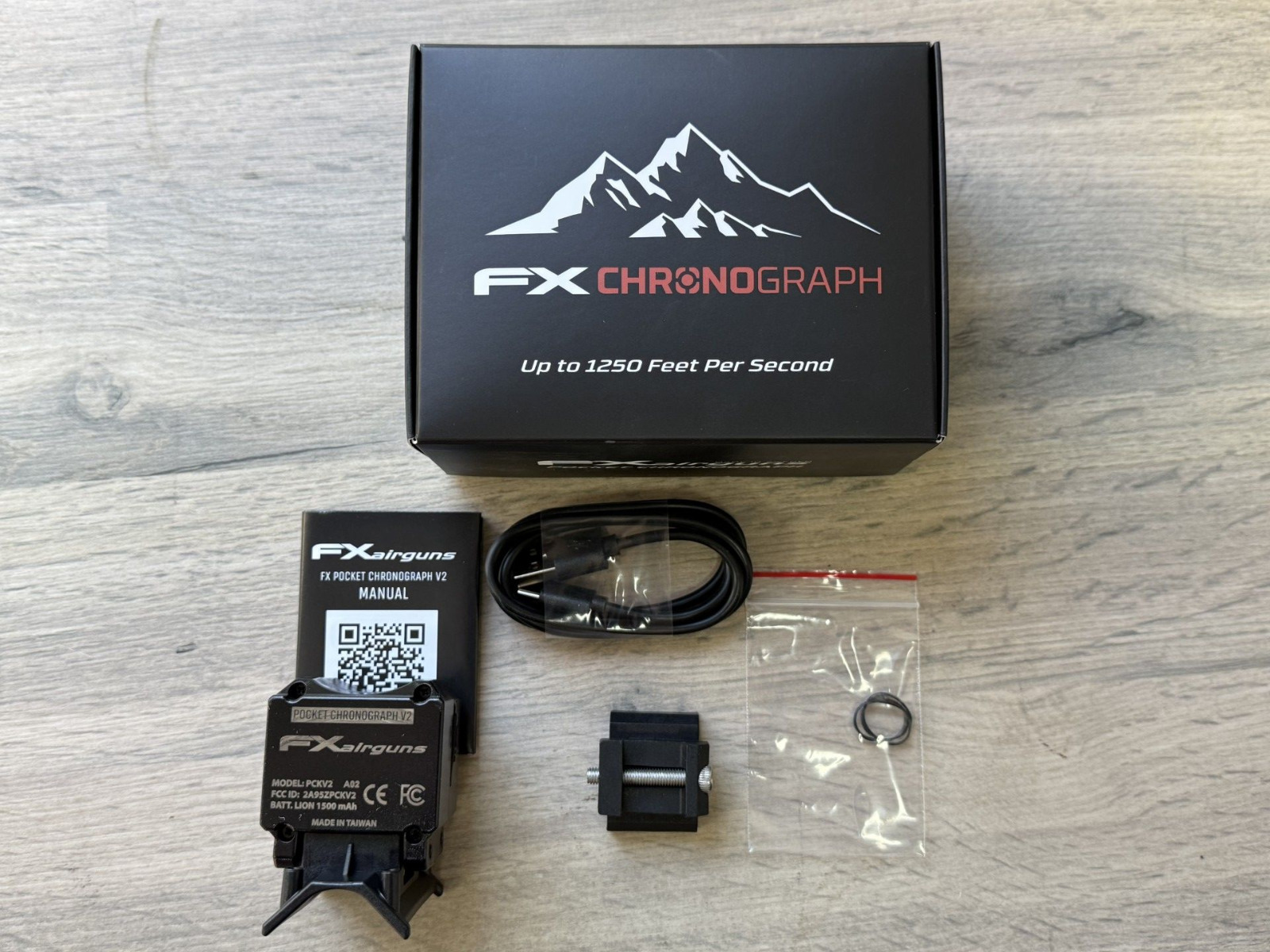 FX Pocket Chronograph V2