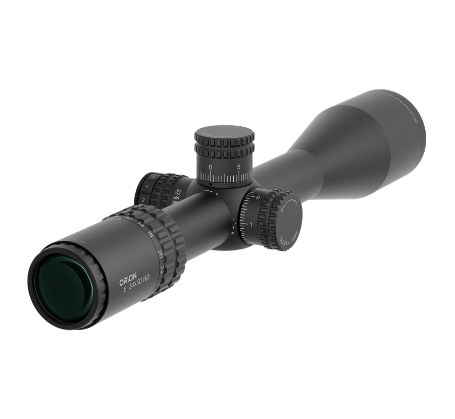 Vector Optics Orion Pro Max 6-24x50 SFP HD VOR-6 1/10MIL 30mm Rifle Scope