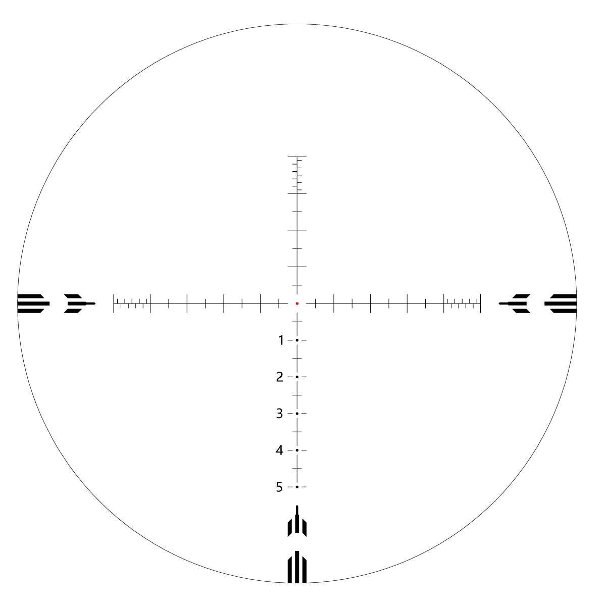 Vector Optics Orion Pro Max 6-24x50 SFP HD VOR-6 1/10MIL 30mm Rifle Scope