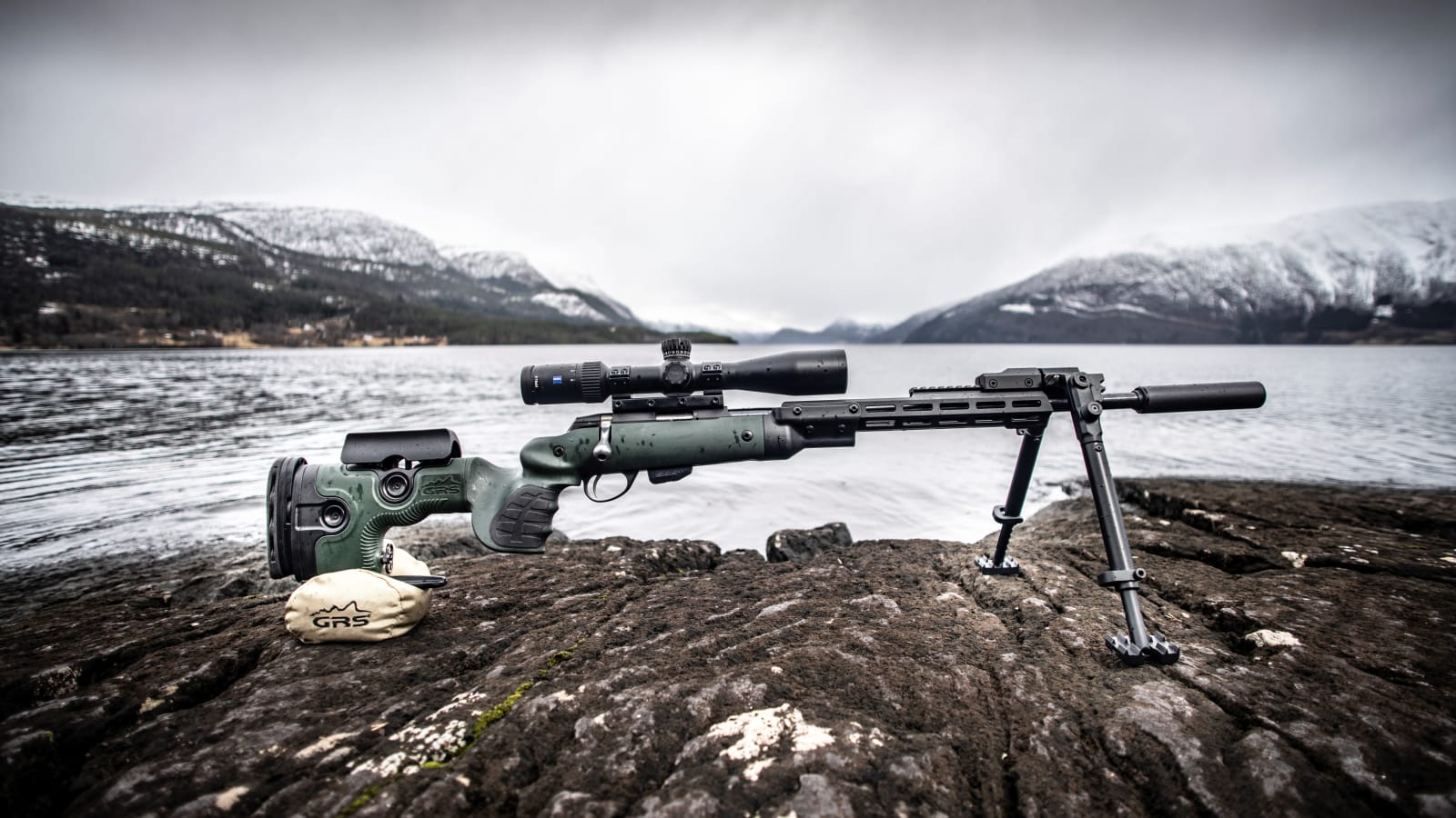 GRS Universal Nylon Rear Bag 700g (120mm x 90mm)