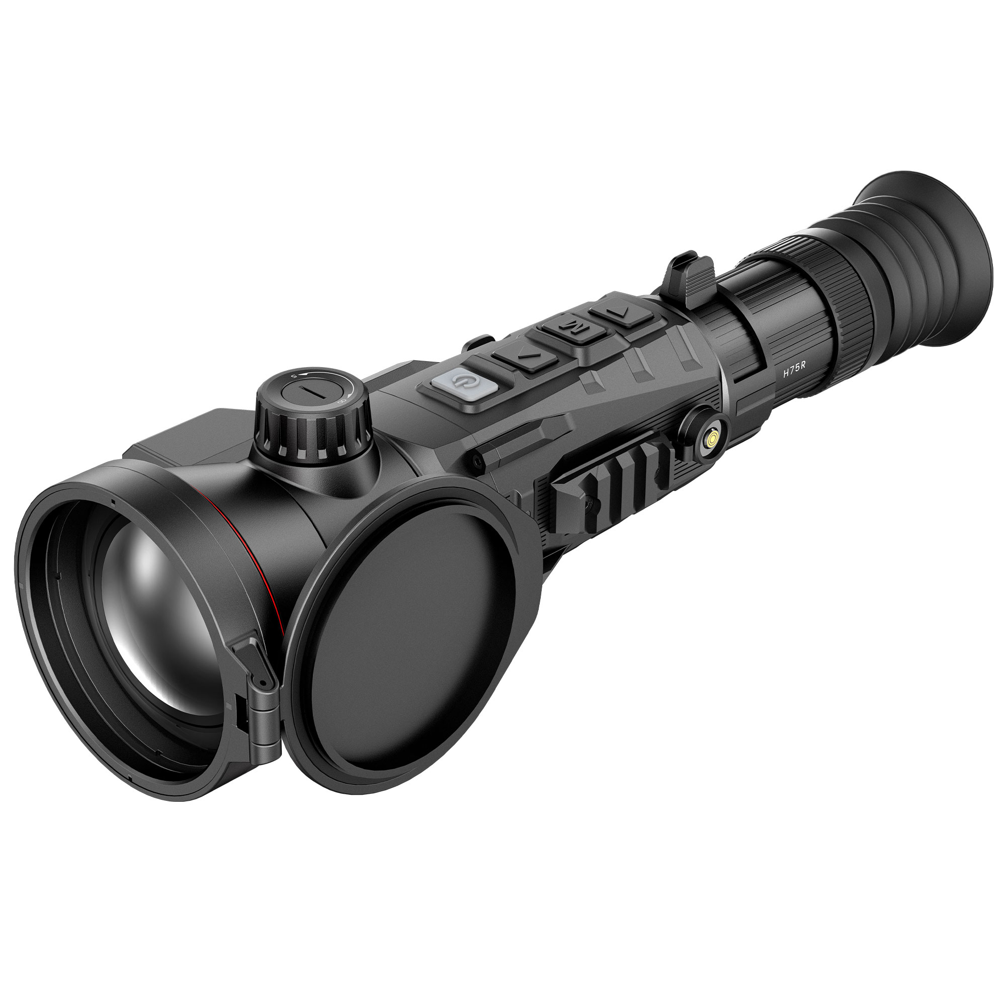 NocPix RICO2 H75R 75mm Thermal Rifle Scope with LRF and Ballistic ...