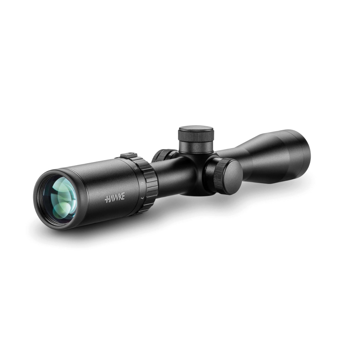**OPEN BOX RETURN** Hawke Optics Vantage IR 2-7x32 SFP Mil Dot 1" Rifle ...