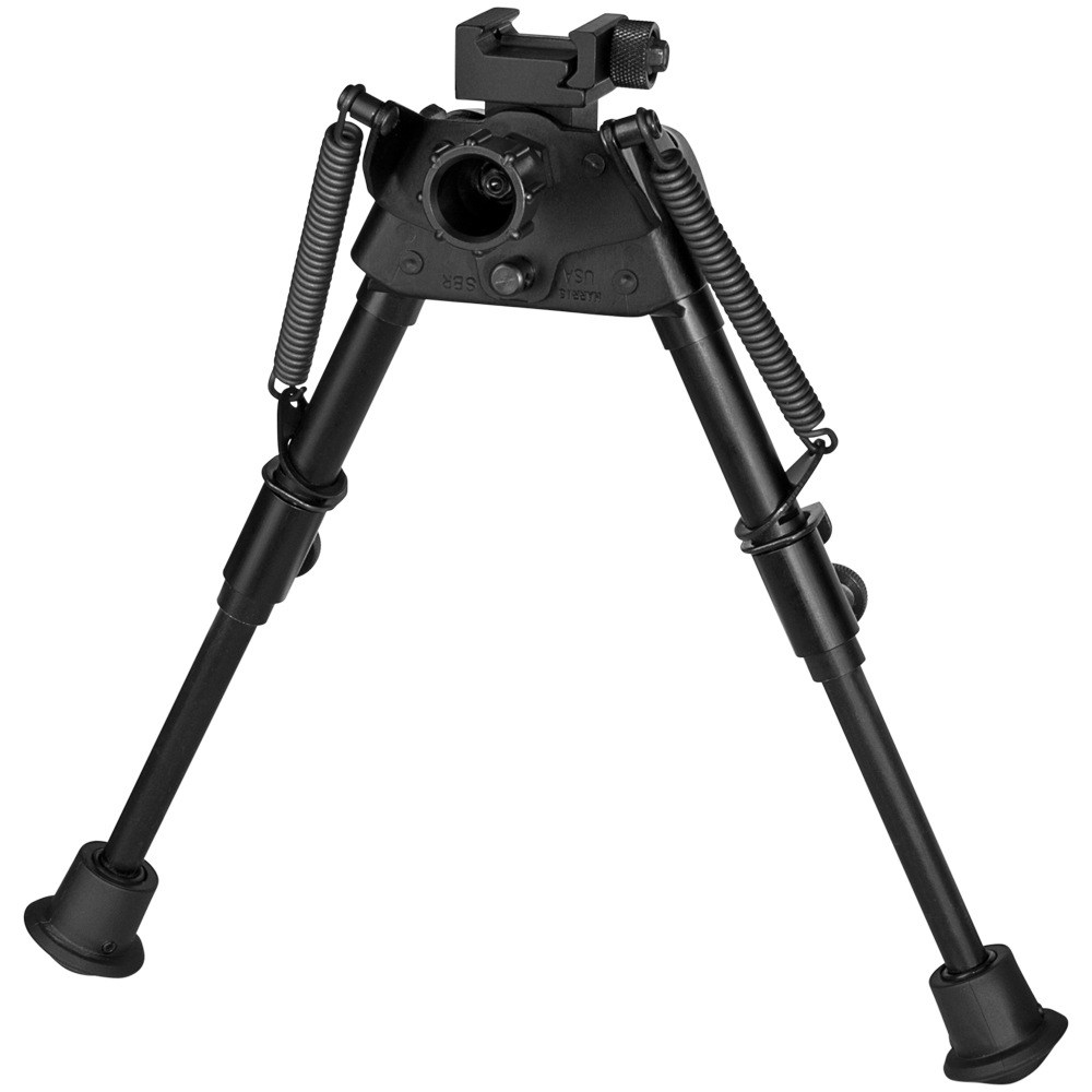 HARRIS Ultra Light Bipod 6-9" Rotate -Spring Retracts Legs with ...