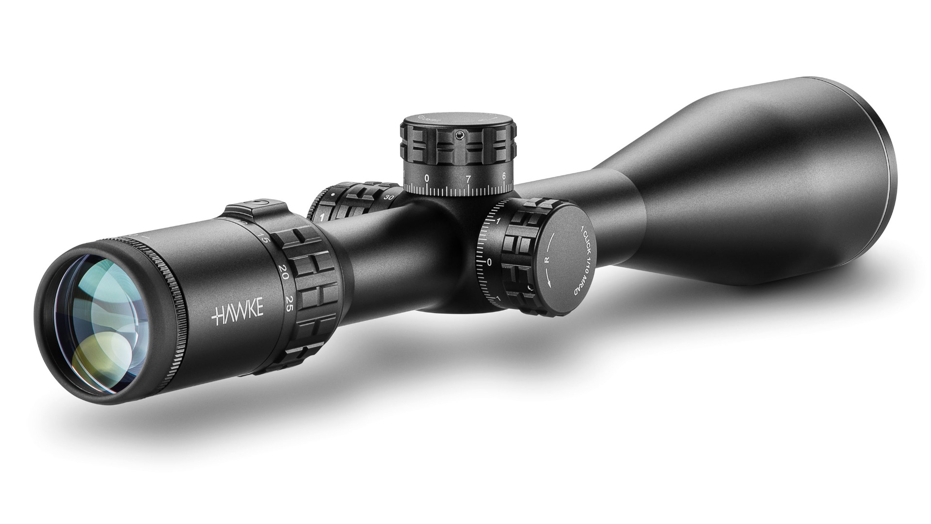 Hawke Frontier 30 SF 5-25x56 FFP IR MIL PRO Zero Lock Rifle Scope