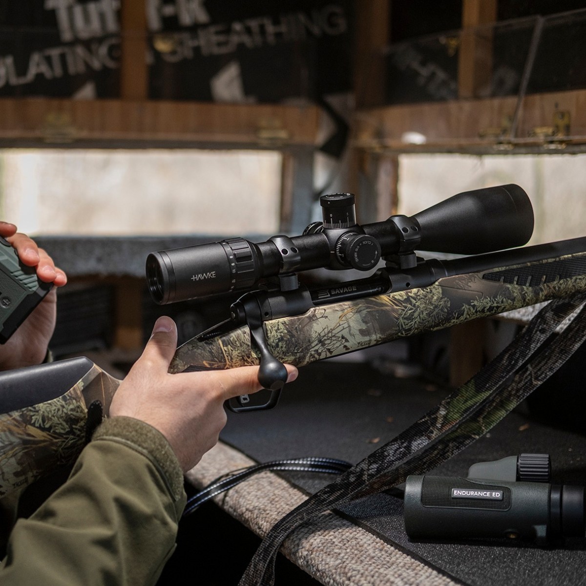 Hawke Vantage 30 4-16x50 SFP WA SF IR 1/4 MOA Rimfire .22 LR HV Rifle Scope