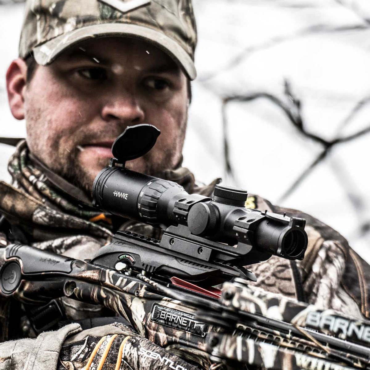 Hawke XB30 Pro SR 1-5x24 Crossbow Scope