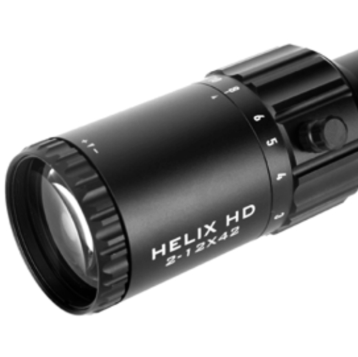 Element Optics Helix HD 2-12x42 SFP IR RAPTR-1F 30mm Rifle Scope