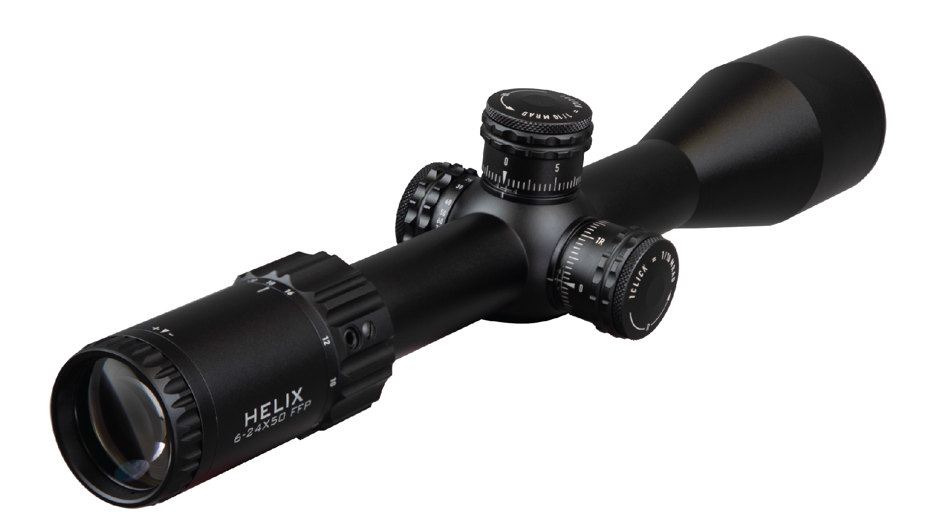 Element Optics Helix 6-24x50 FFP MOA APR-2D Rifle Scope