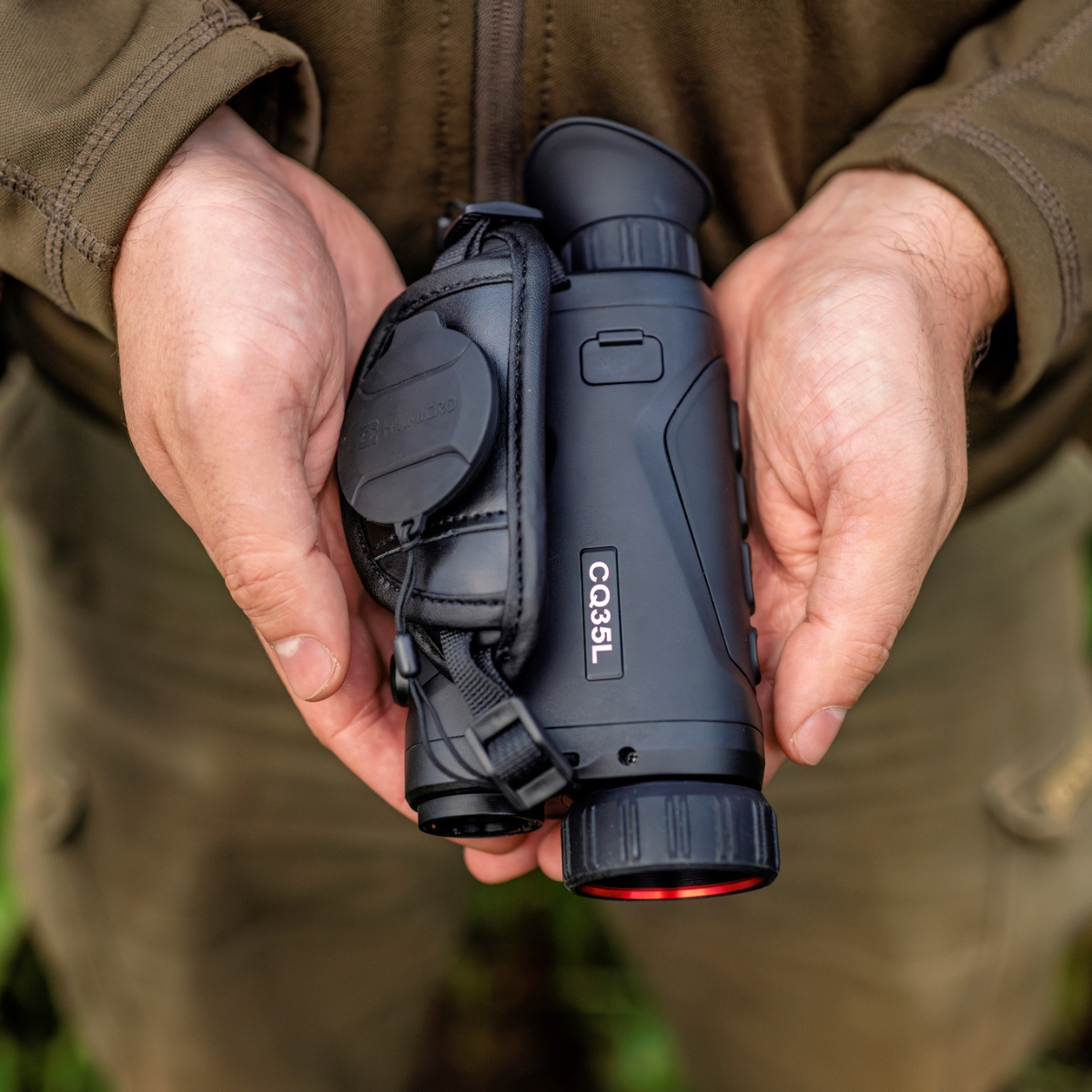 HIKMICRO Condor Pro CQ35L Thermal Monocular with LRF - 35mm