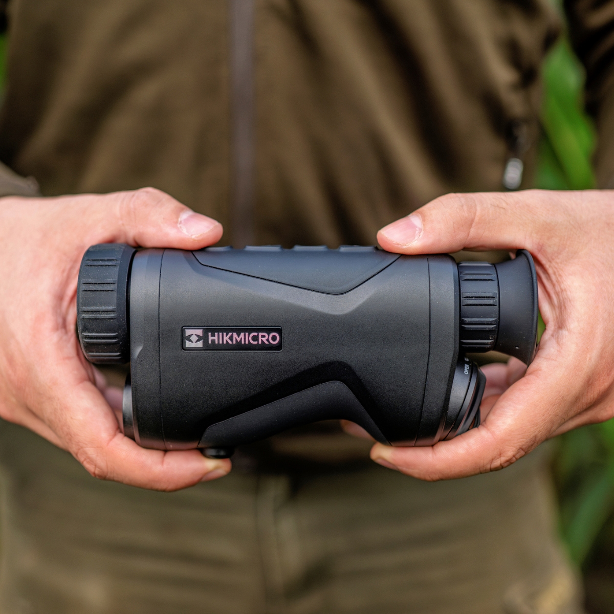 HIKMICRO Condor Pro CQ35L Thermal Monocular with LRF - 35mm