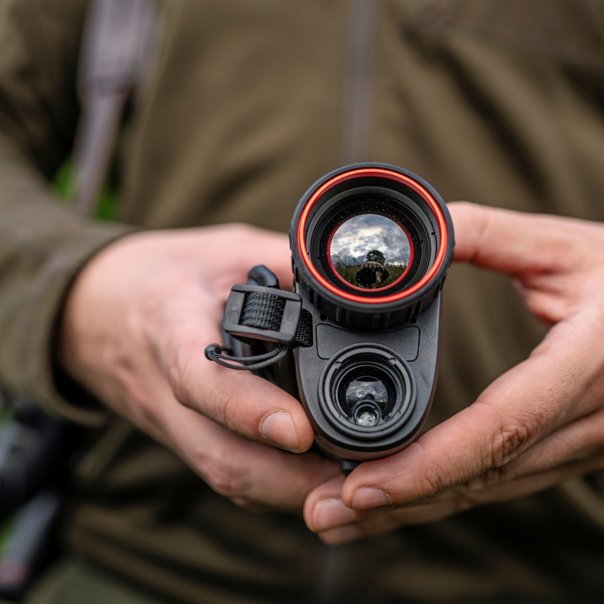 HIKMICRO Condor Pro CQ35L Thermal Monocular with LRF - 35mm