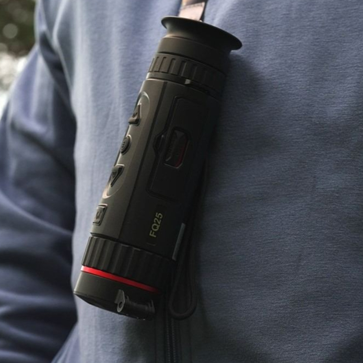 HIKMICRO Falcon FQ25 Pro Hand Held Thermal Imager Monocular - 25mm