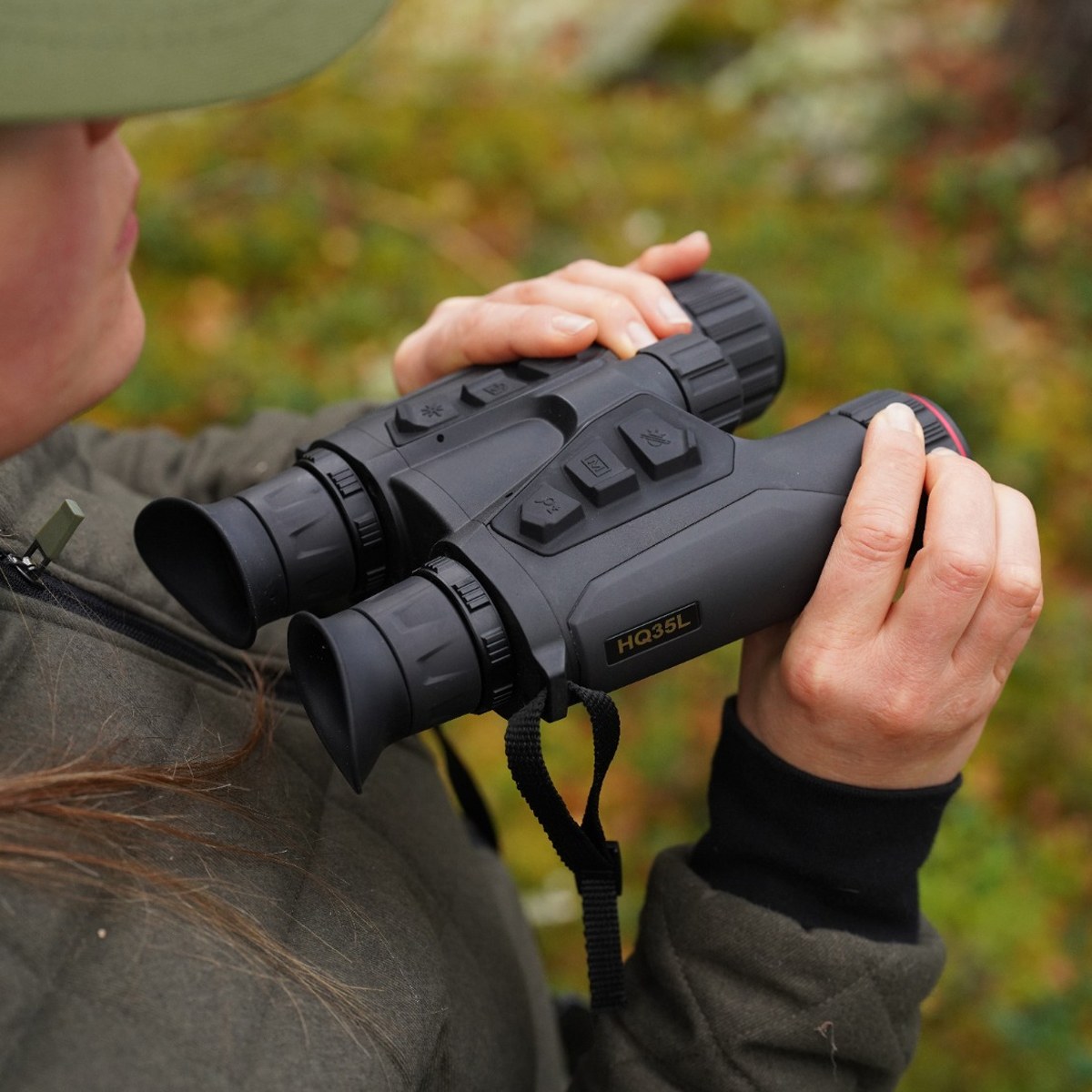 HIKMICRO Habrok Pro HQ35L Multi-Spectrum Thermal / Digital Binoculars ...