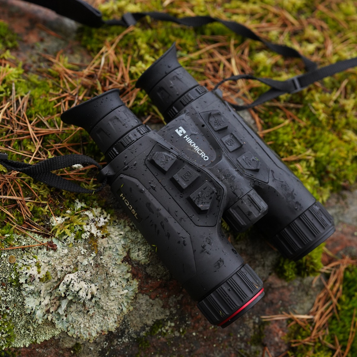 HIKMICRO Habrok HH35L Multi-Spectrum Thermal / Digital Binoculars with ...