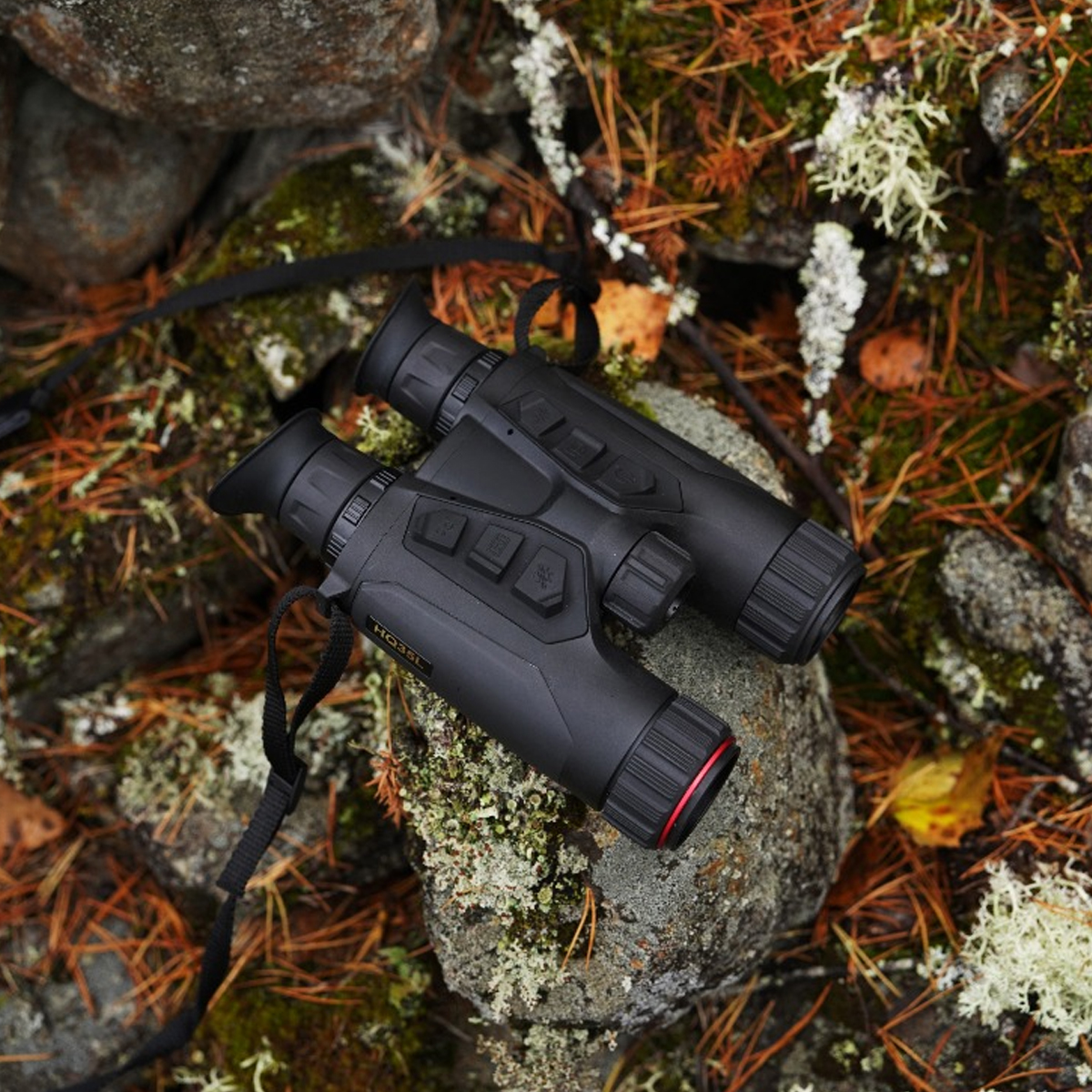 HIKMICRO Habrok Pro HQ35L Multi-Spectrum Thermal / Digital Binoculars ...