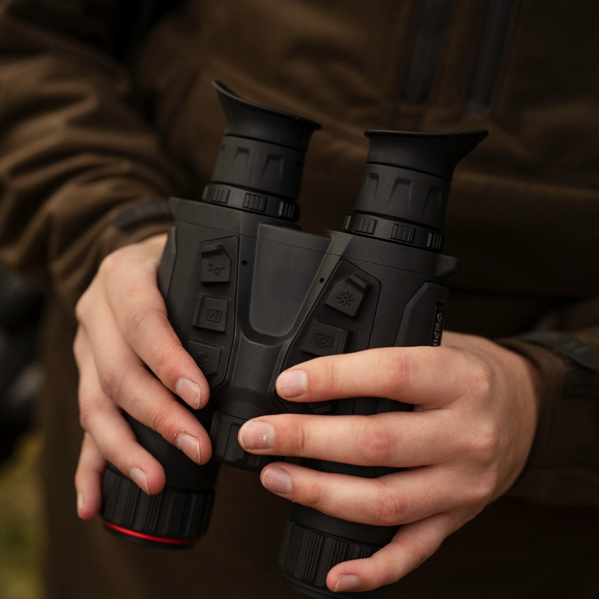 HIKMICRO Habrok HH35L Multi-Spectrum Thermal / Digital Binoculars with ...