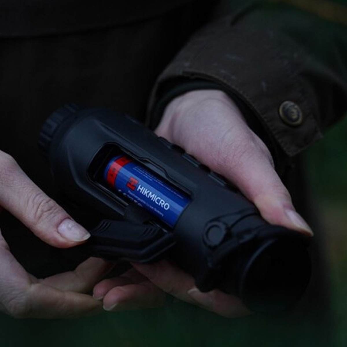 HIKMICRO Lynx 2.0 LH25 Smart Thermal Monocular - 25mm
