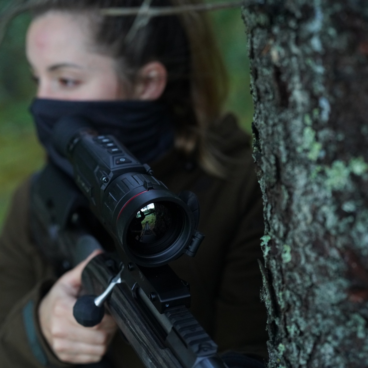 HIKMICRO Thunder Pro Zoom 2.0 Optical Thermal Rifle Scope