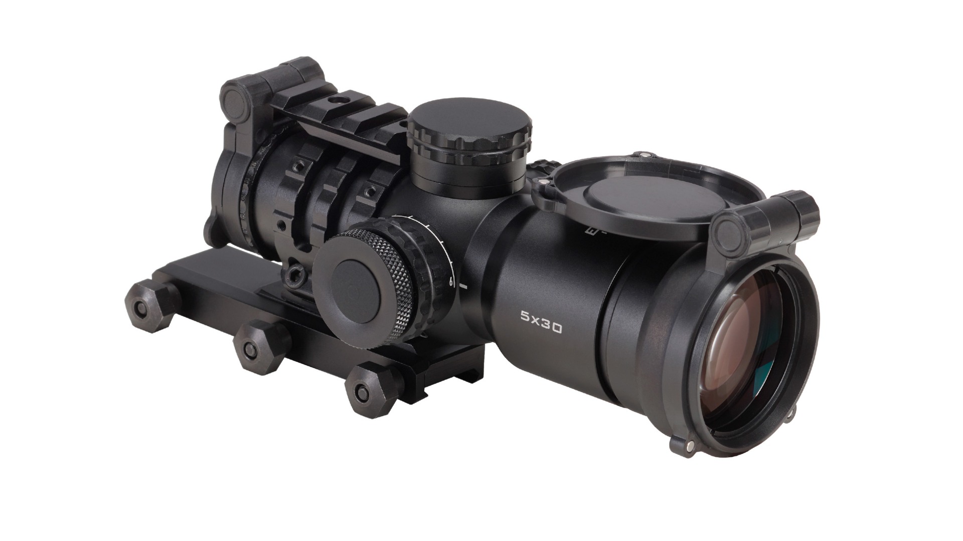 Element Optics Immersive Series 5x30 LPR-1D BDC 1/4 MOA Rifle Scope