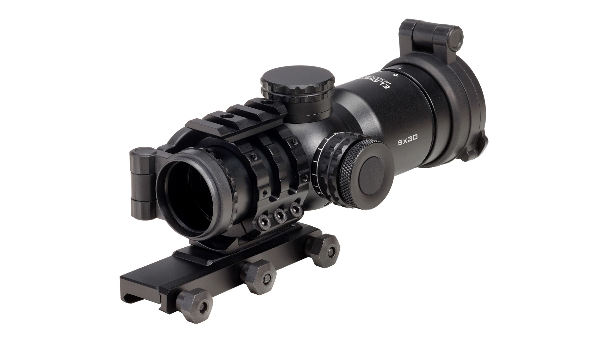 Element Optics Immersive Series 5x30 LPR-1D BDC 1/4 MOA Rifle Scope