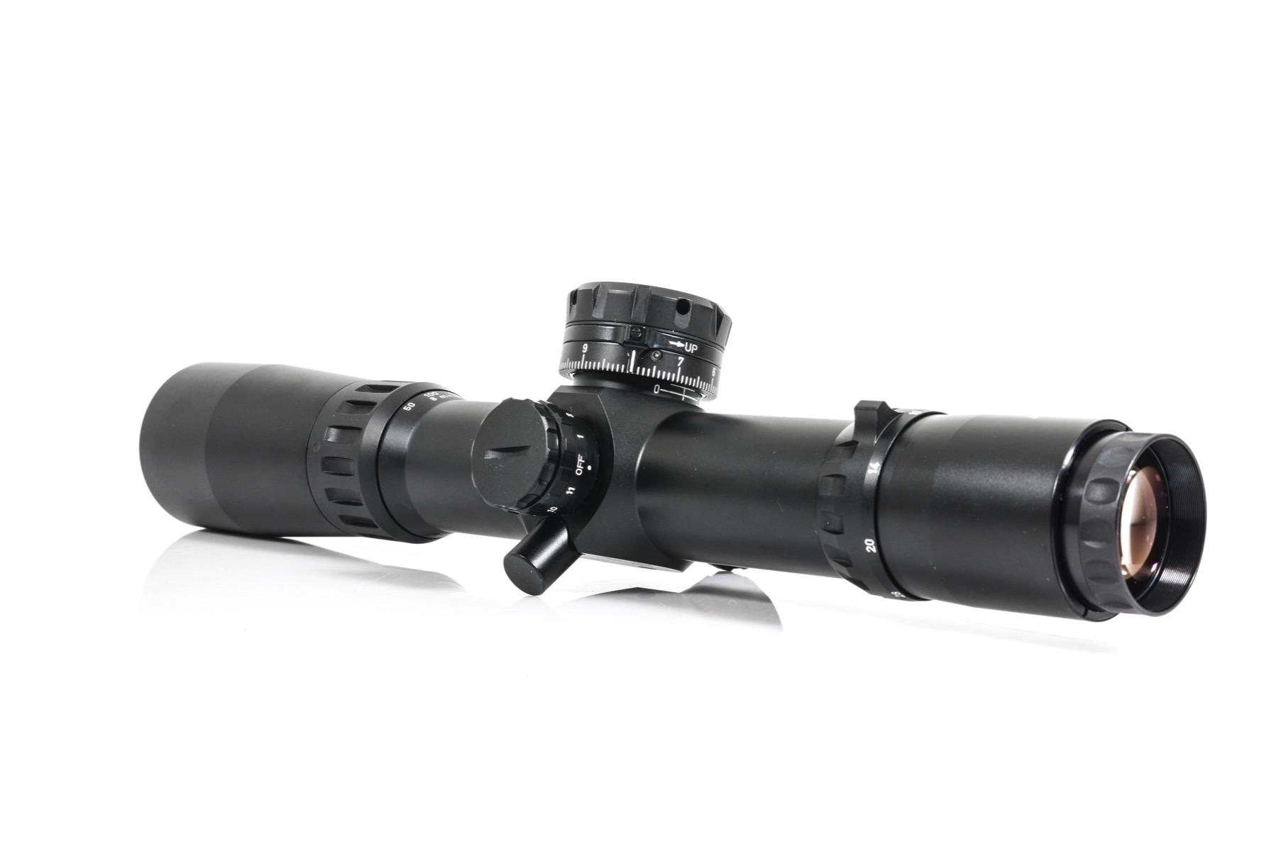 IOR Recon 4-28x50 FFP MIL MP8-X1 IR Rifle Scope