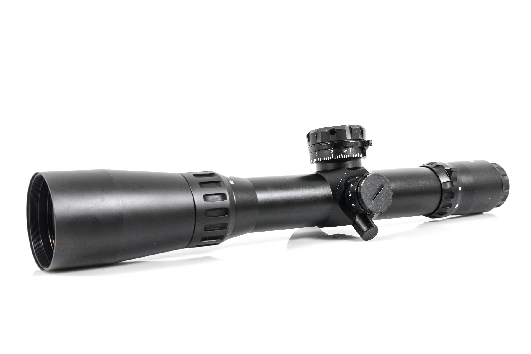 IOR Nemesis 9-36x56 FFP Illuminated MOA 1/8 MOA 40mm Zero Stop Rifle ...