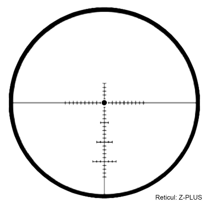 Meopta MeoPro R5 2-10x42 SFP Z-Plus 0.25MOA 1" Rifle Scope