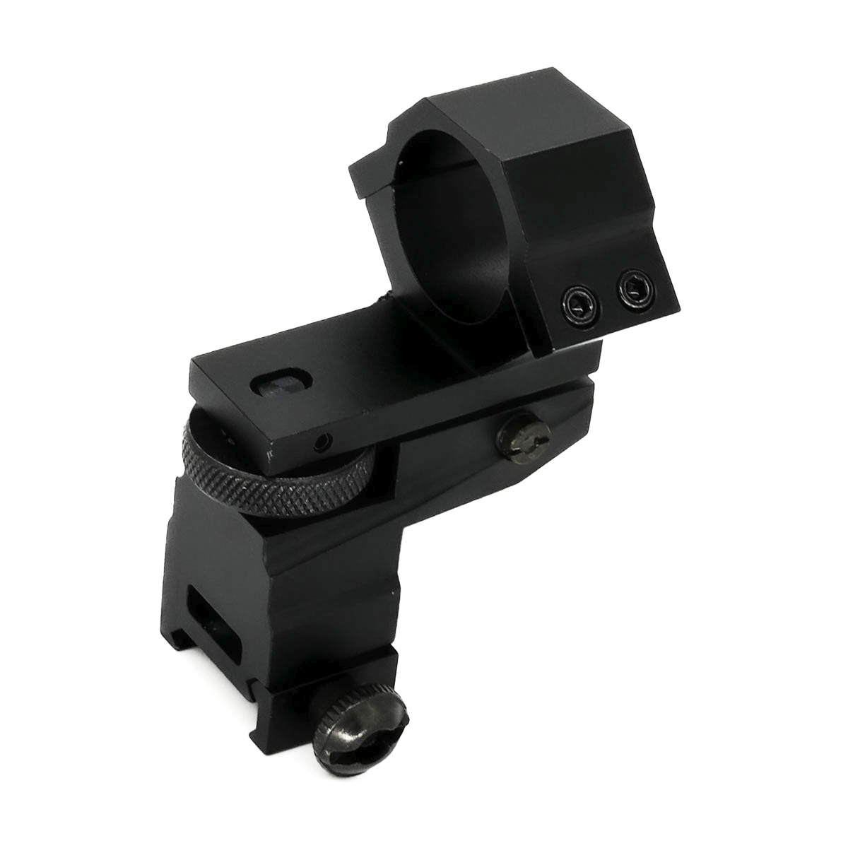 OPW 1" Low Profile IR Illuminator / Torch Adjustable Picatinny Mount