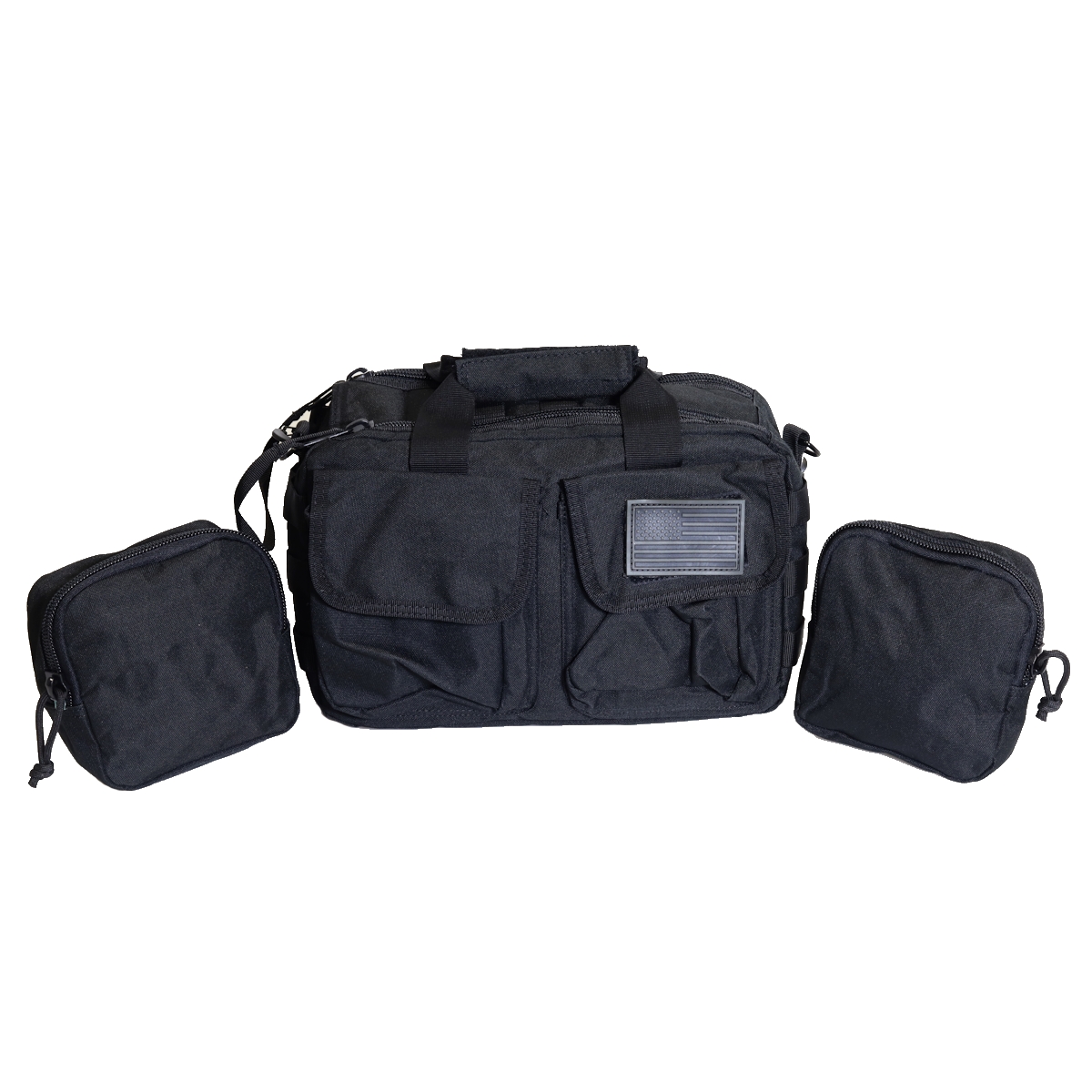 WIN A: ELLTECH KURO Small Tactical Covert Range Bag with 2x Molle ...