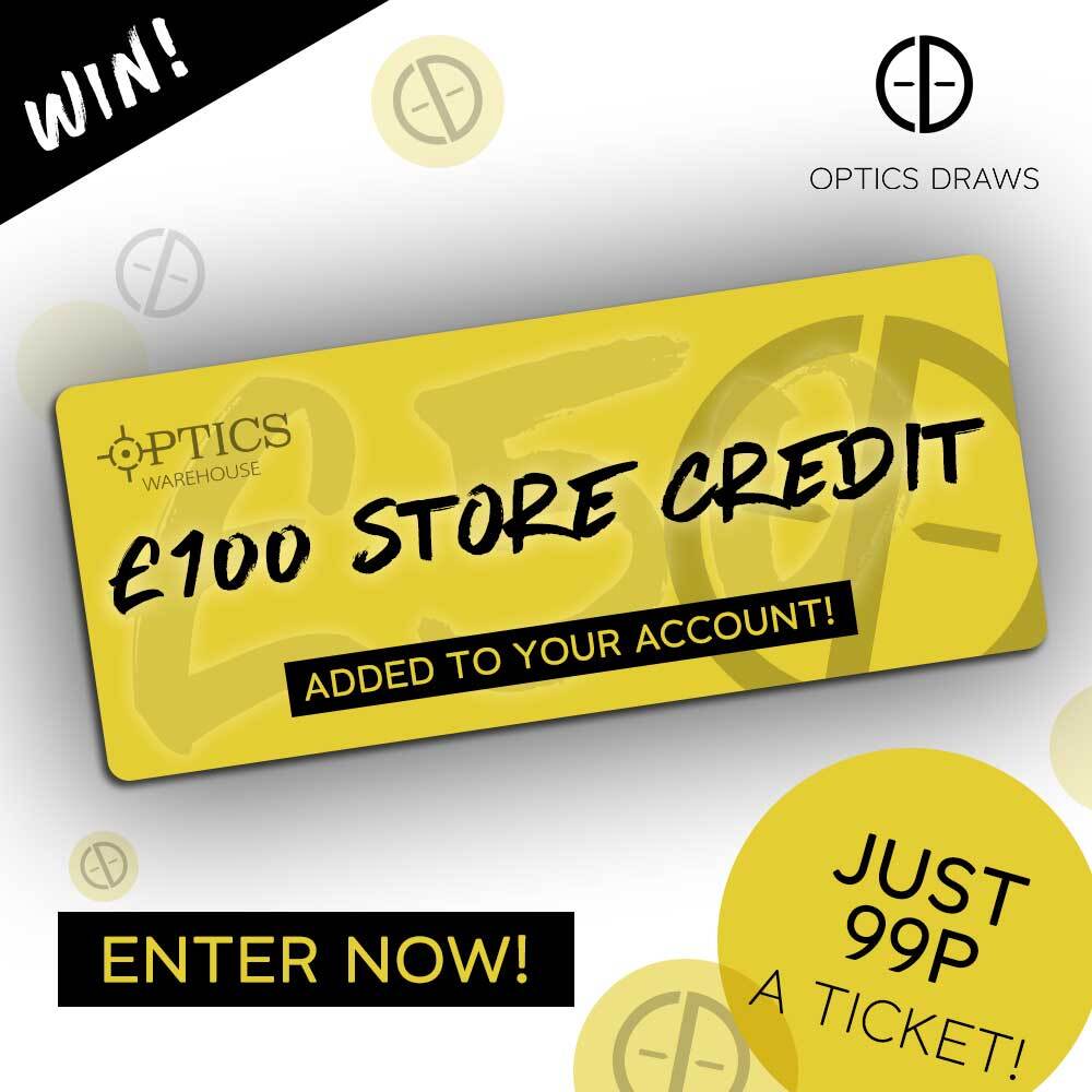 WIN: £100 Store Credit - 2x CHANCES WIN