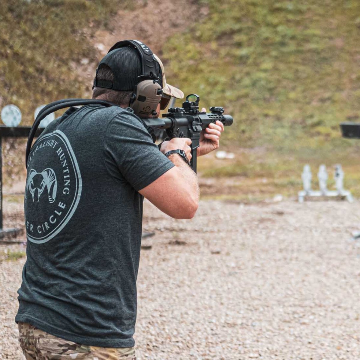 wide view reflex sight