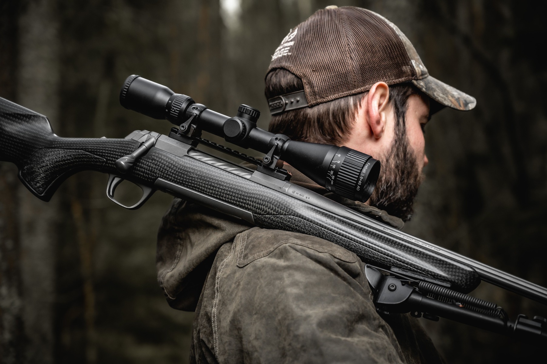 WIN A: WULF Fireball 2-7x32 SFP Adjustable Objective 5 Yards Minimum ...