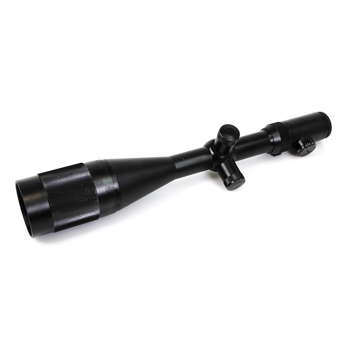 Preowned Nightforce NF 8 -32x56 NP-1RR Illuminated Rifle Scope - PO126