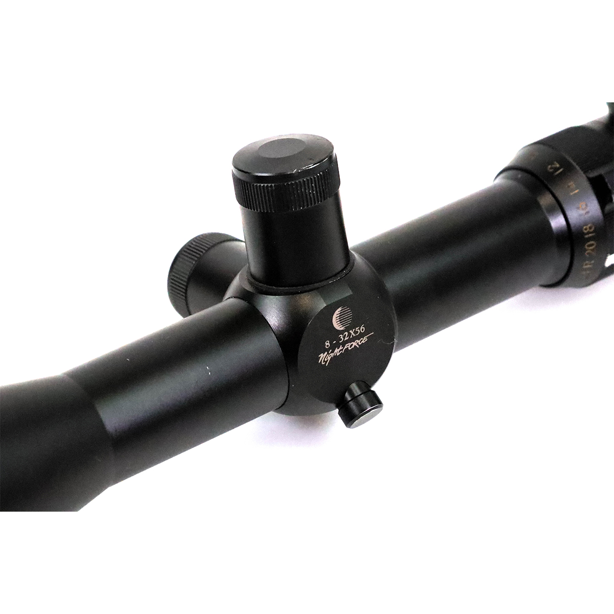 Preowned Nightforce NF 8 -32x56 NP-1RR Illuminated Rifle Scope - PO126