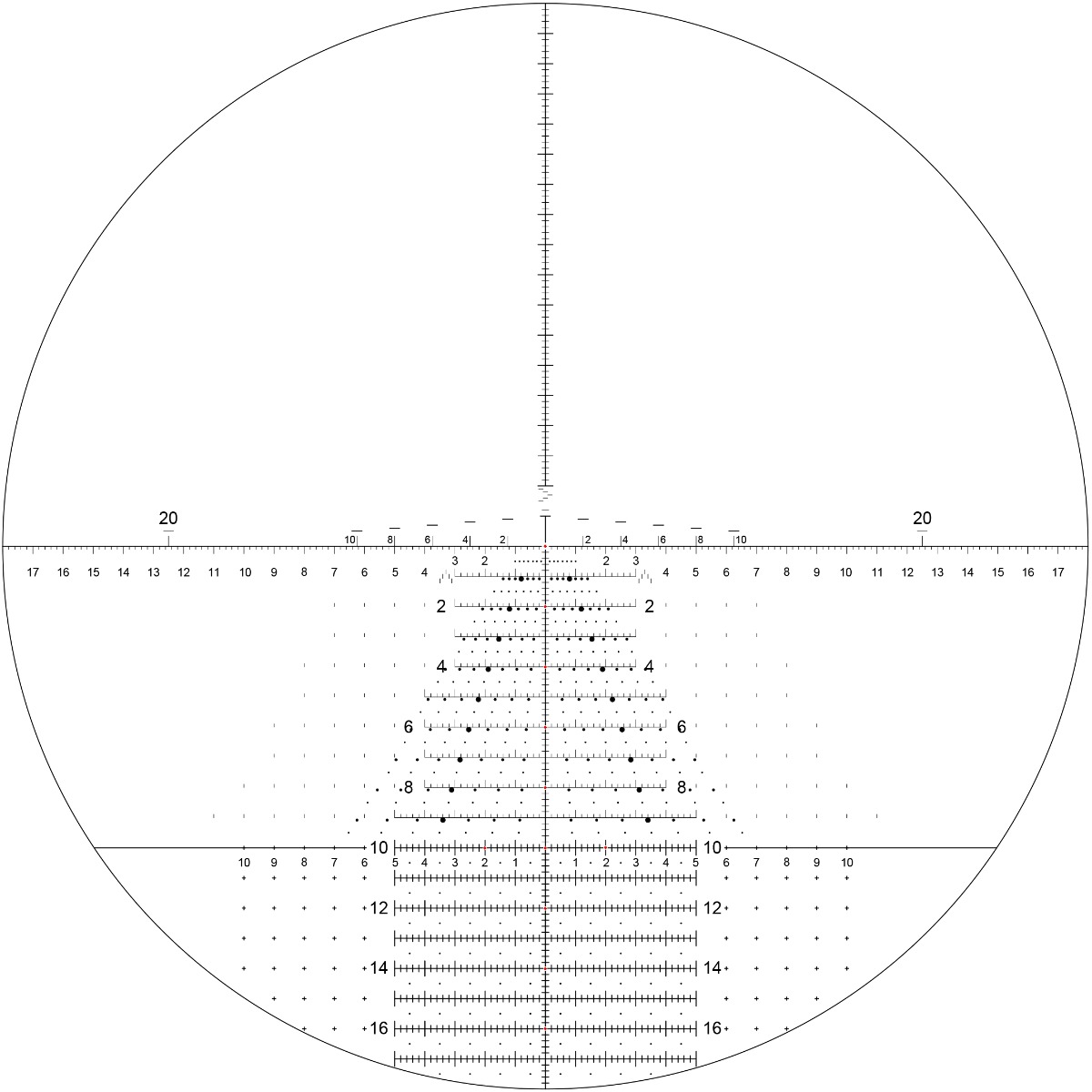 Nightforce ATACR 7-35x56 F1 Zerostop .1MIL RAD Horus TREMOR3 ...