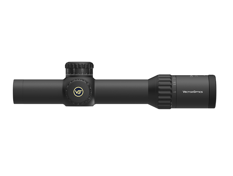 Vector Continental x10 1-10x28 ED FFP VET-CTR Riflescope