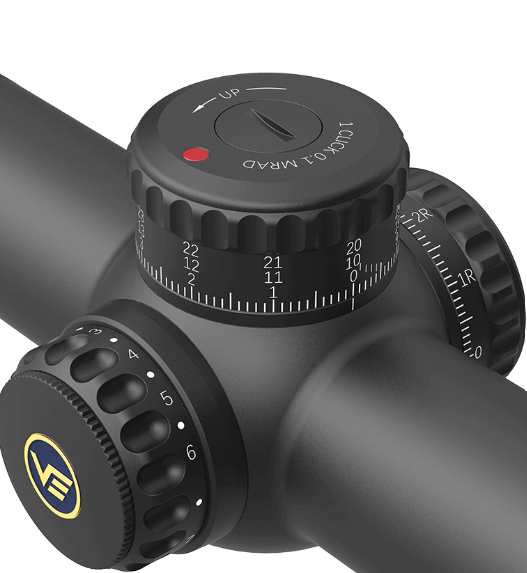 Vector Continental x10 1-10x28 ED FFP VET-CTR Riflescope