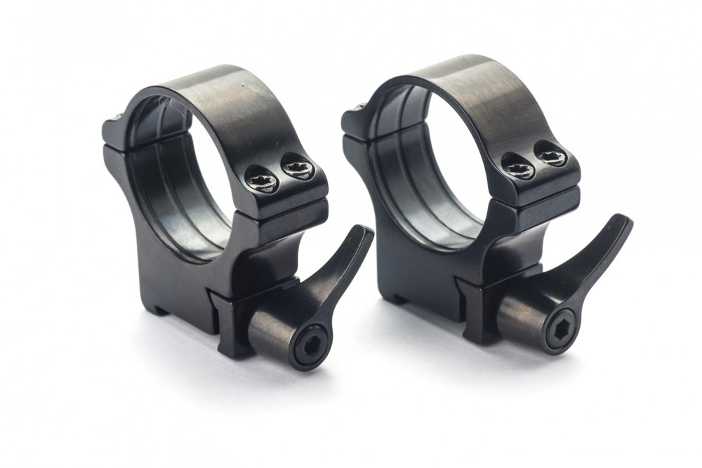 Rusan Steel Roll-off Quick- Release rings - CZ 527 or BRNO Fox - 30 mm