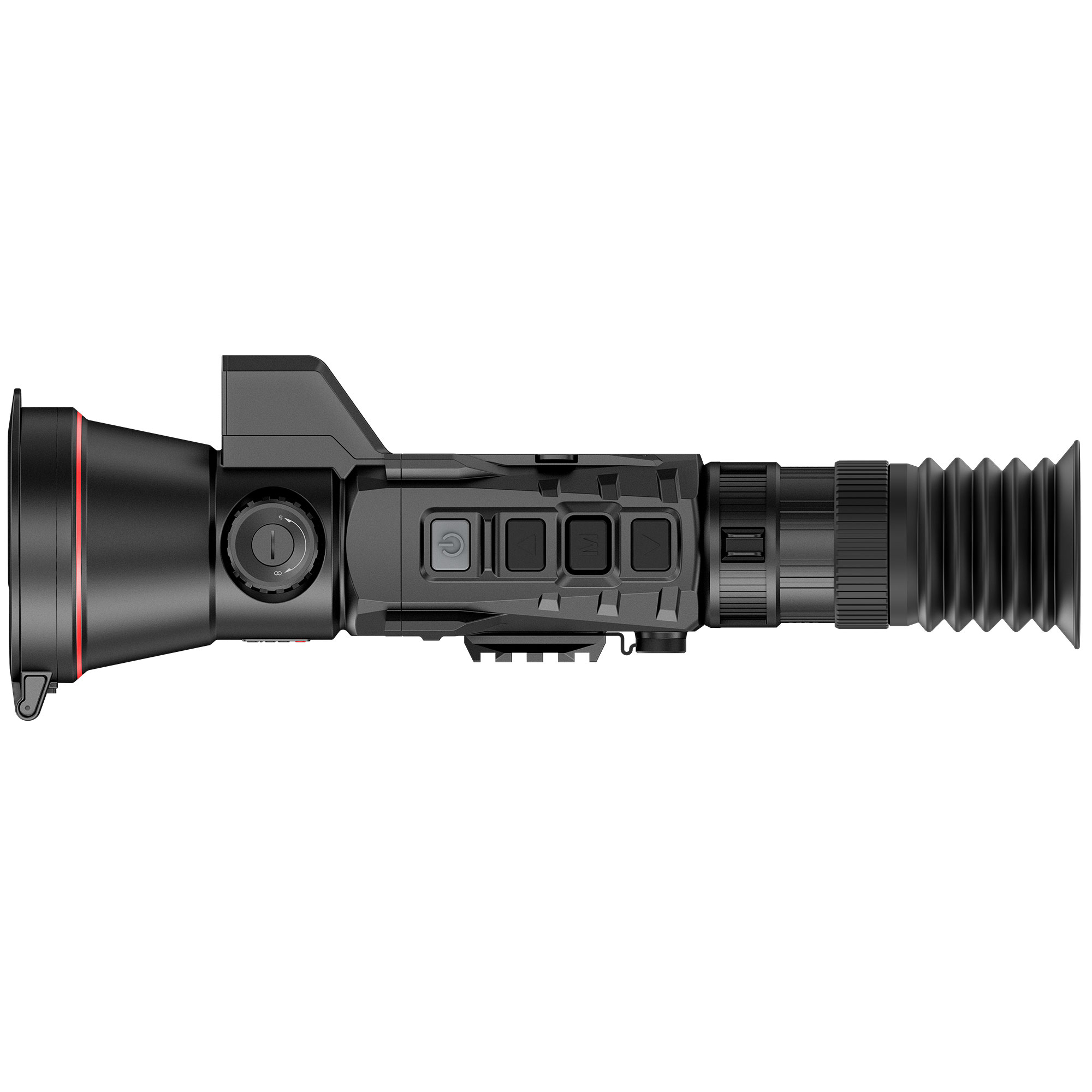 NocPix RICO2 S75R 75mm Thermal Rifle Scope with LRF and Ballistic ...