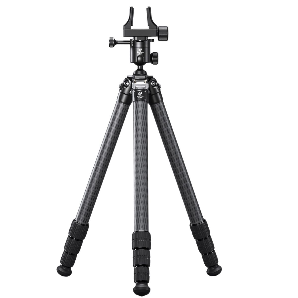 Leofoto SA Series SA-364C 10 Layer Carbon Tripod with MK-40 40mm ...