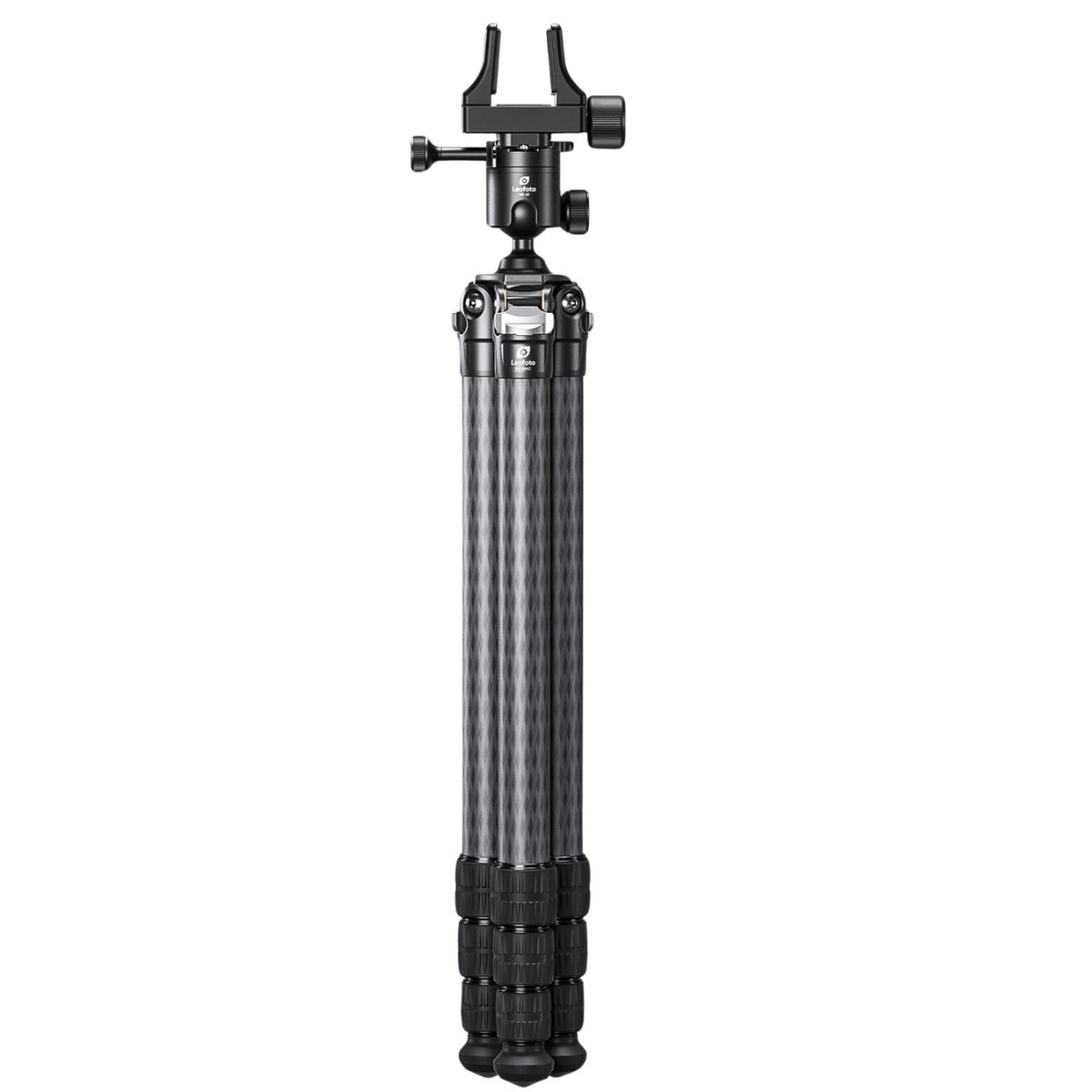 Leofoto SA Series SA-364C 10 Layer Carbon Tripod with MK-40 40mm ...