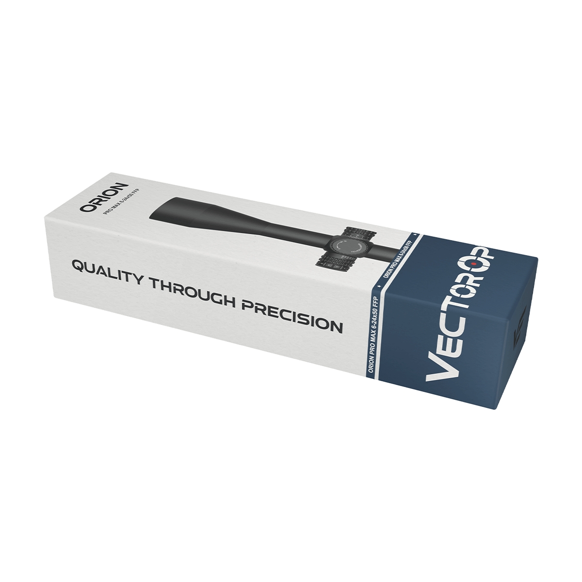 Vector Optics Orion Pro Max 6-24X50 FFP Illuminated 1/4 MOA Zero Stop ...