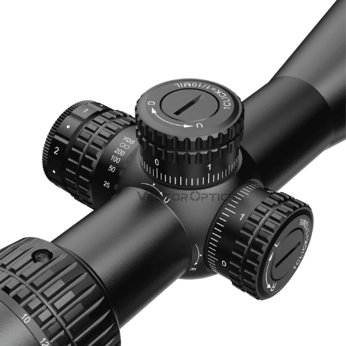 Vector Optics Veyron 4-16x44 Illuminated MPR-V10 0.1 MRAD SFP Compact ...